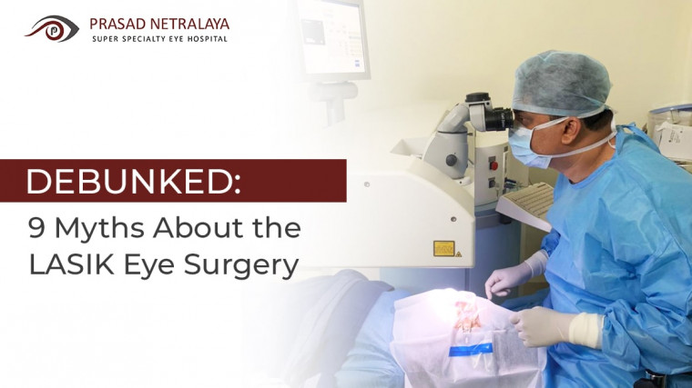 The Benefits and Risks Of LASIK Eye Surgery - Prasad Netralaya