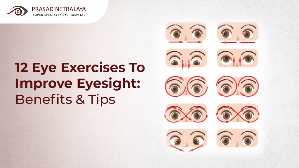 12 Eye Exercises To Improve Eyesight: Benefits & Tips - Prasad Netralaya
